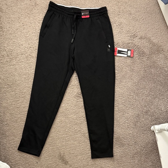 Spyder | Pants | Spyder Mens Black Joggers | Poshmark